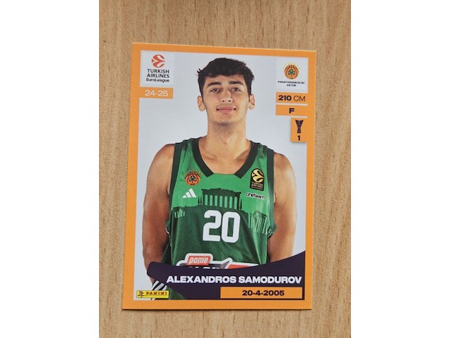 EuroLeague Panini 2024-25 broj 274