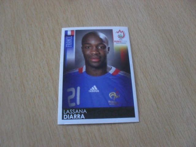 EURO 2008 BR. 345 LASSANA DIARRA