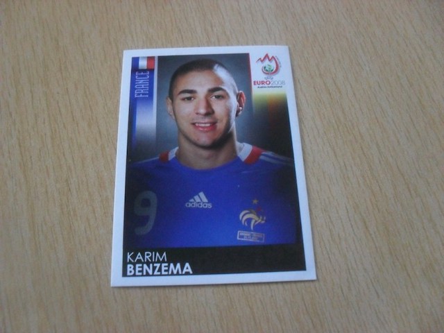 EURO 2008 BR. 354 KARIM BENZEMA