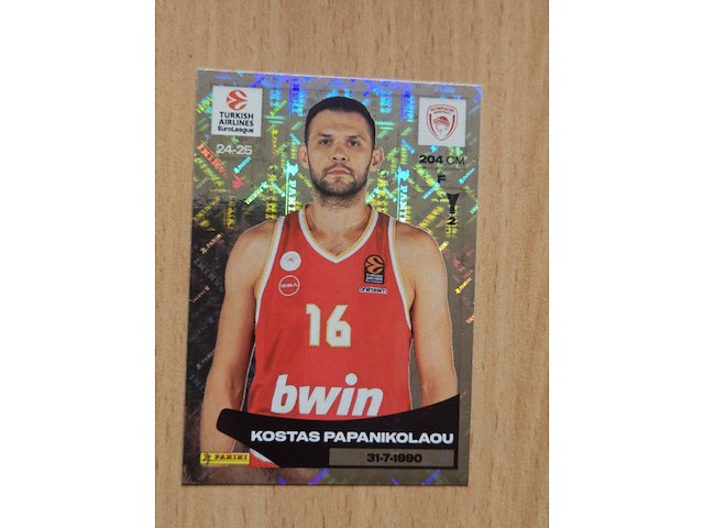 EuroLeague Panini 2024-25 broj 260