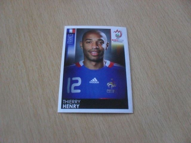 EURO 2008 BR. 355 THIERRY HENRY