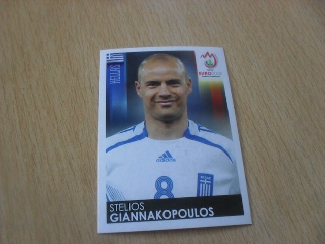 EURO 2008 BR. 373 STELIOS GIANNAKOPOULOS