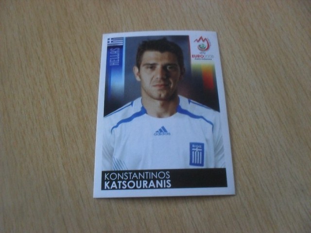 EURO 2008 BR. 375 KONSTANTINOS KATSOURANIS