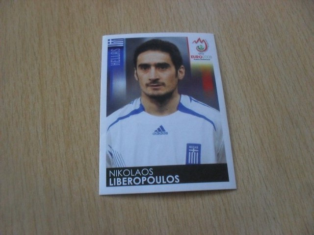 EURO 2008 BR. 377 NIKOLAS LIBEROPOULOS