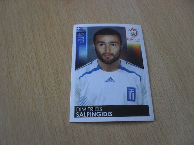 EURO 2008 BR. 379 DIMITRIOS SALPINGIDIS