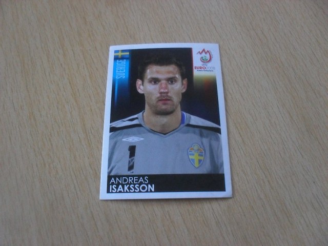 EURO 2008 BR. 390 ANDREAS ISAKSSON