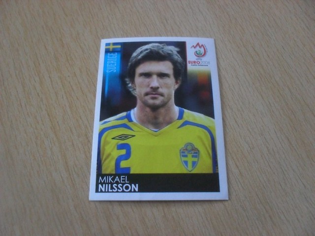 EURO 2008 BR. 396 MIKAEL NILSSON