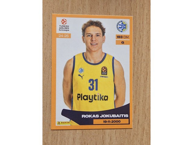 EuroLeague Panini 2024-25 broj 237
