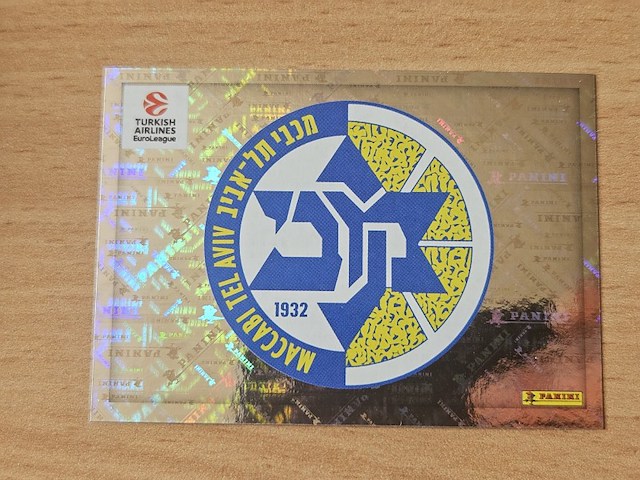 EuroLeague Panini 2024-25 broj 234