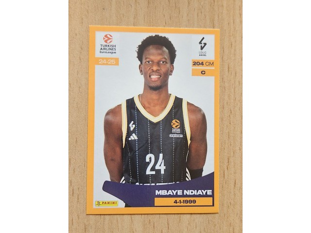 EuroLeague Panini 2024-25 broj 231