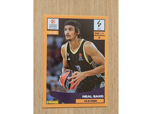 EuroLeague Panini 2024-25 broj 230