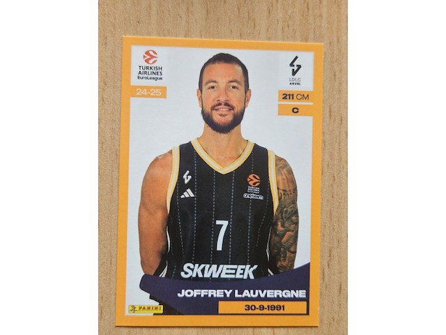 EuroLeague Panini 2024-25 broj 229