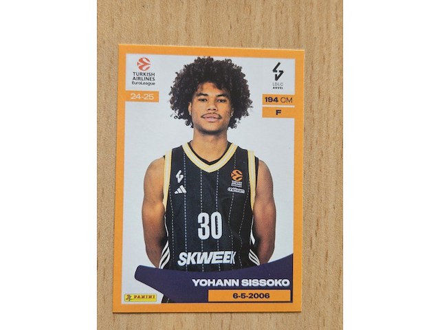 EuroLeague Panini 2024-25 broj 228