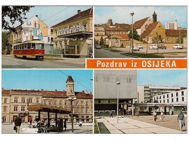 OSIJEK ,putovala 1980.