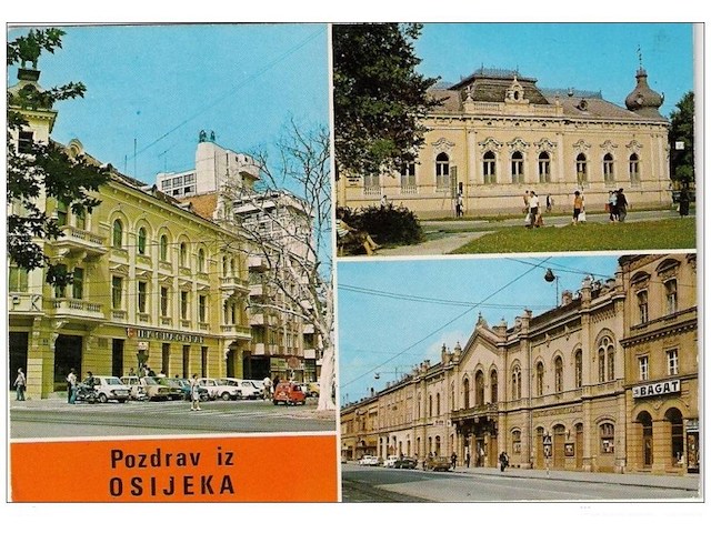 OSIJEK ,putovala 1980.