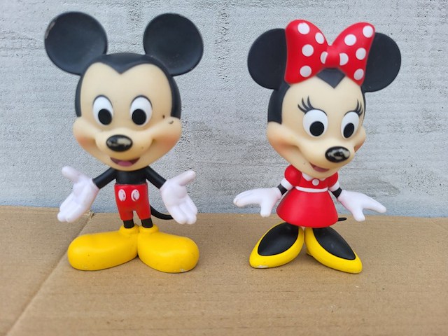 Moji prvi drugari MIKI I MINI -DISNEY