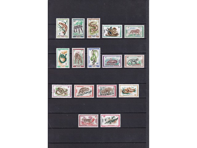 Congo Fauna 1971