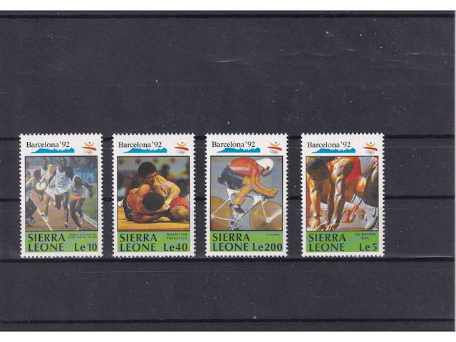 Sierra Leone 1992 Sport