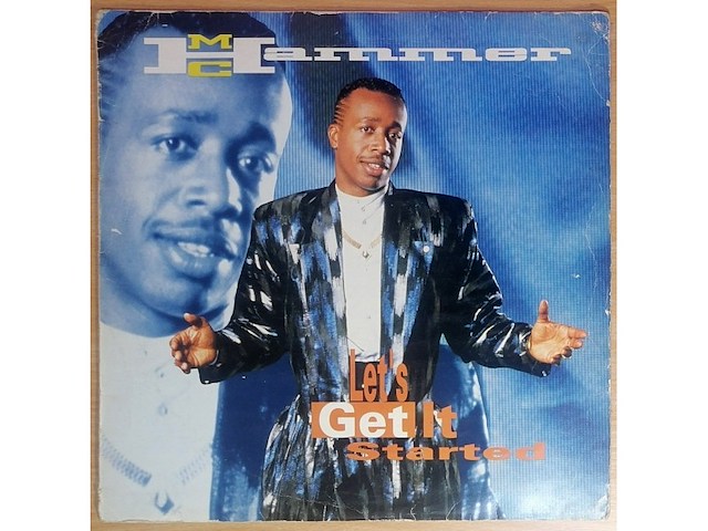 LP MC HAMMER - Let`s Get It Started (1991) veoma dobra