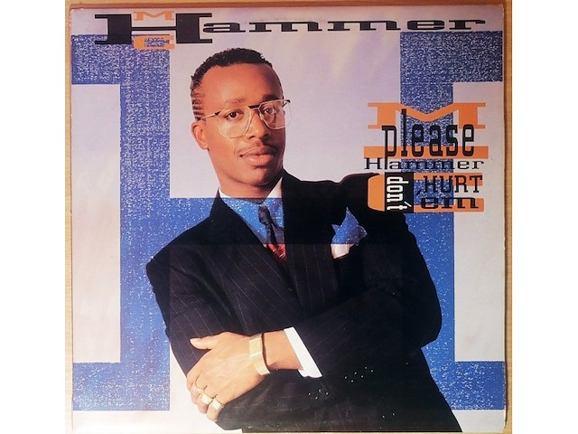 LP MC HAMMER - Please Hammer Don`t Hurt `Em (1990) MINT