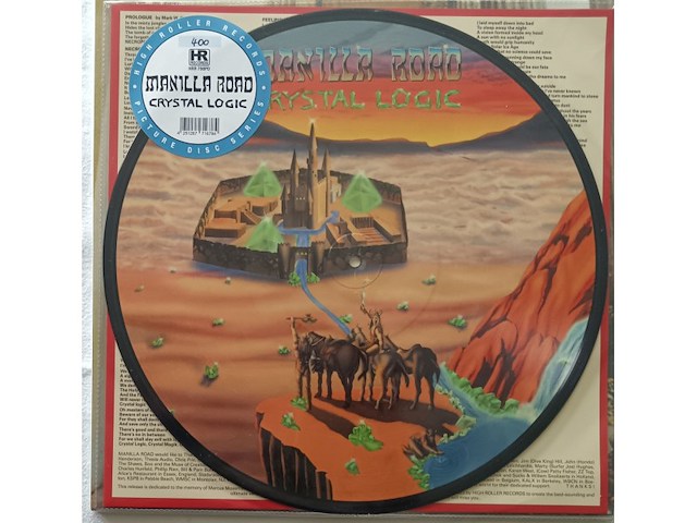 MANILLA  ROAD - CRYSTAL LOGIC (Novo)(Picture Disc