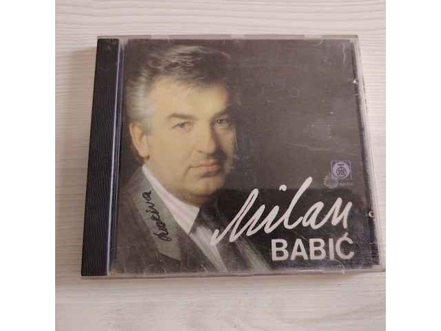 Milan Babić ‎– Milan Babić CD