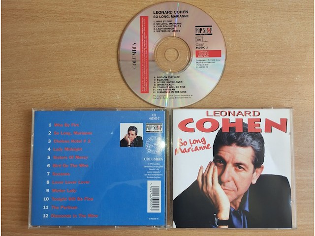 Leonard Cohen - So Long Marianne~Collection