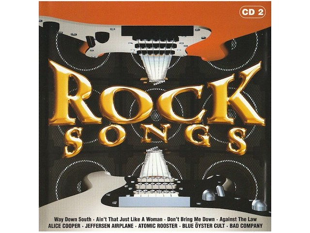 ROCK SONGS 2 Neotpakovani CD