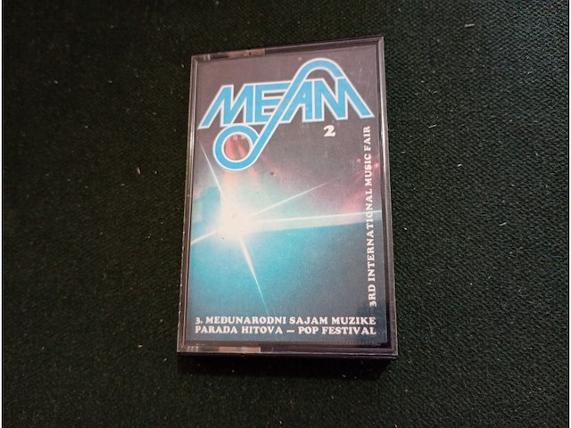 MESAM -3 Međunarodni sajam muzike parada hitova