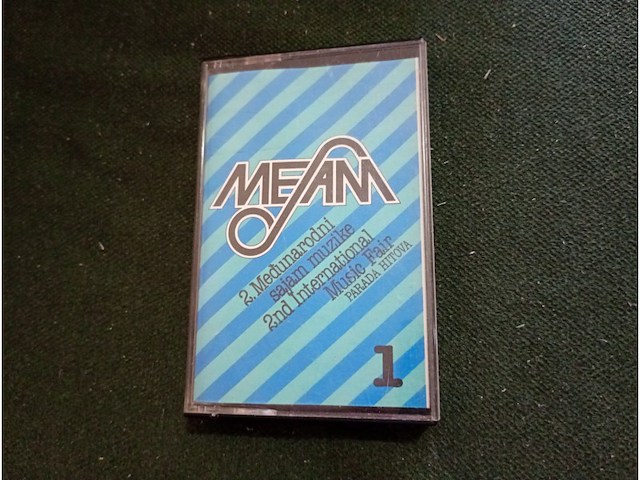 MESAM -2 Međunarodni sajam muzike parada hitova 1
