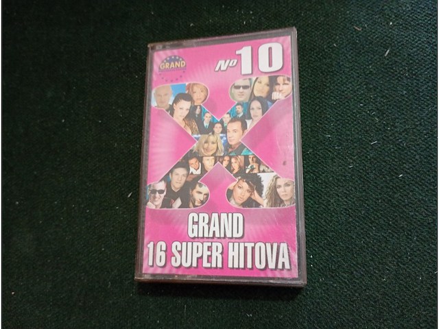 Grand 16 super hitova No. 10