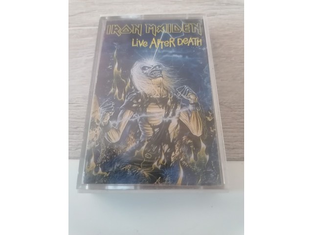 Iron maiden - AMERICKO  IZDANJE