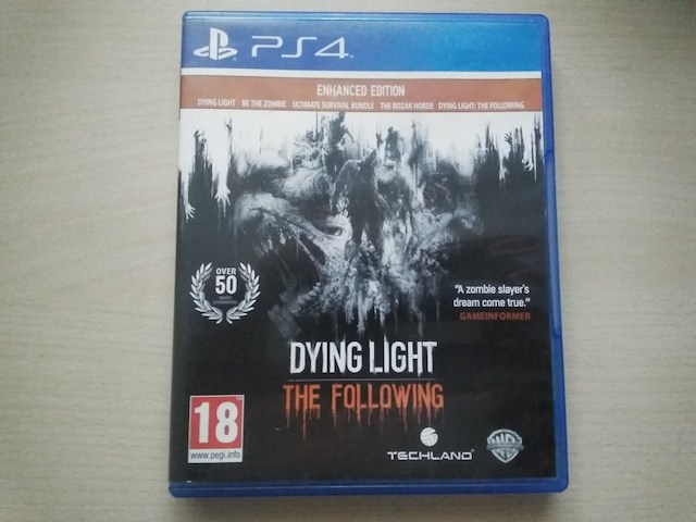 DYING LIGHT The following enhanced edition- PS4