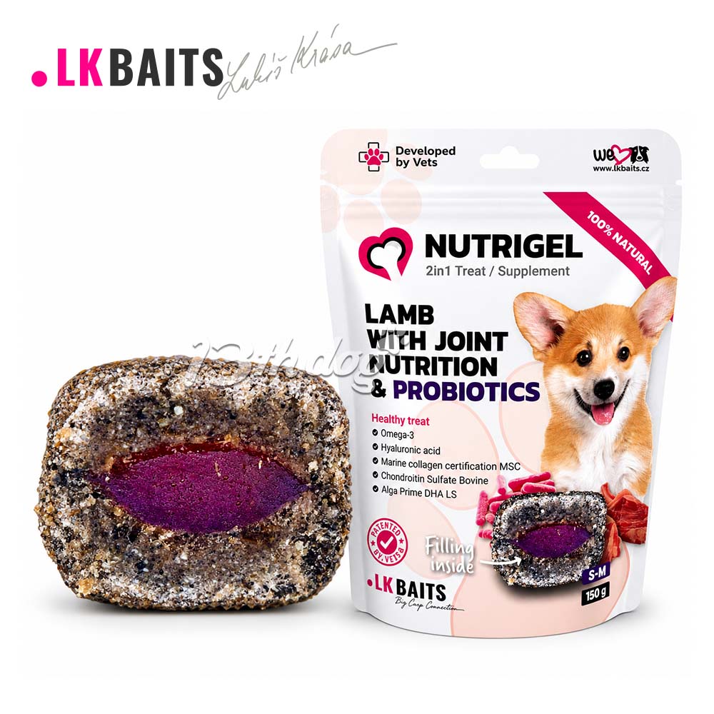 LK Baits Pet Nutrigel Dog Lamb Joint Care Probiotics