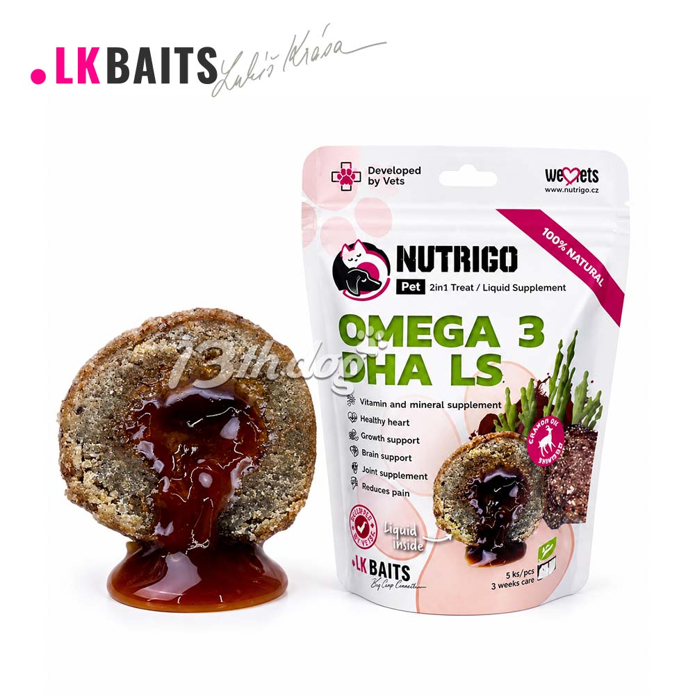 LK Baits Pet Nutrigo Dog Supplement Omega-3 Algae DHA LS