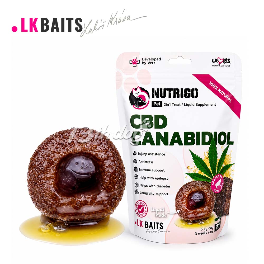 LK Baits Pet Nutrigo Dog Supplement CBD CANABIDIOL
