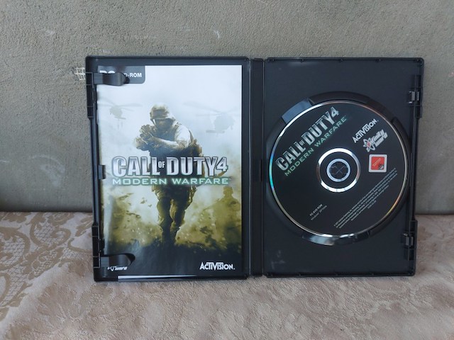 PC igra CALL of DUTY 4 Modern Warfare