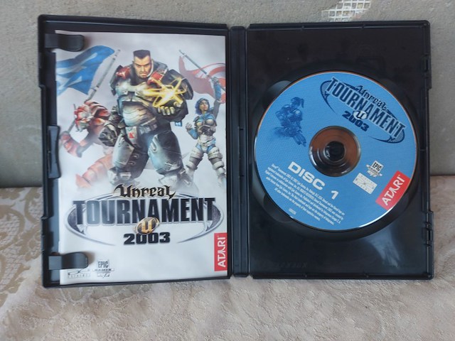 PC igra UNREAL TOURNAMENT 2003