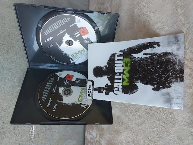PC igra CALLof DUTY MODERN WARFARE 3