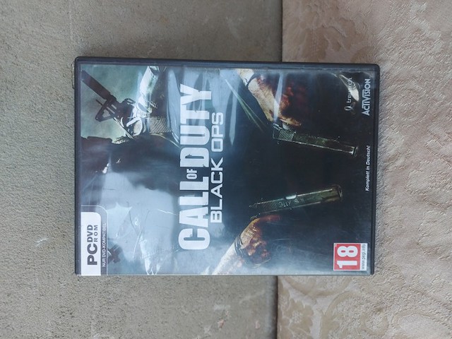 PC igra CALL of DUTY Black Ops