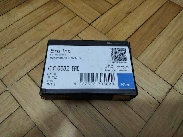 Nice Era Inti daljinski za kapije rampe i garaze