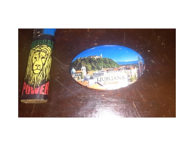 Magnet za frizider Ljubljana