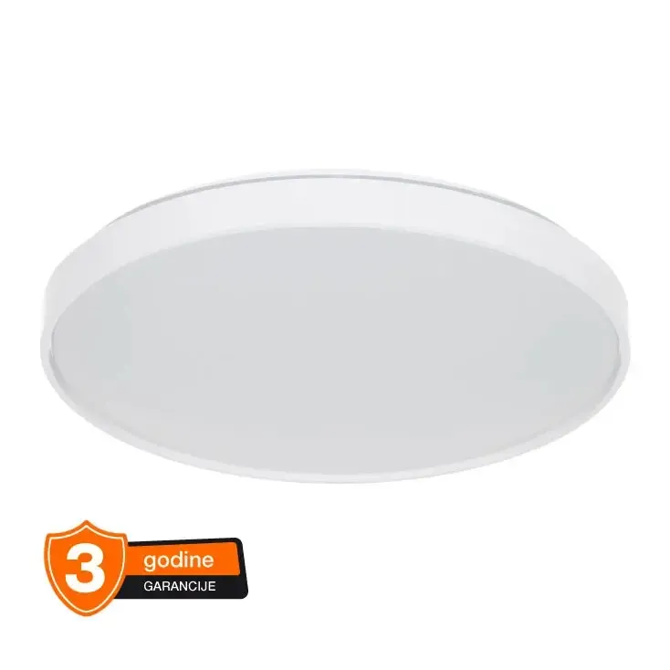 OSRAM LED plafonjera LUXO — 36W, 6500K, bela