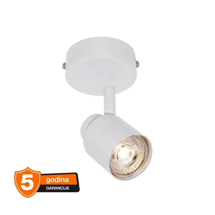 OSRAM LED spot Primal 1 x GU10 — 6 W, IP20, bela