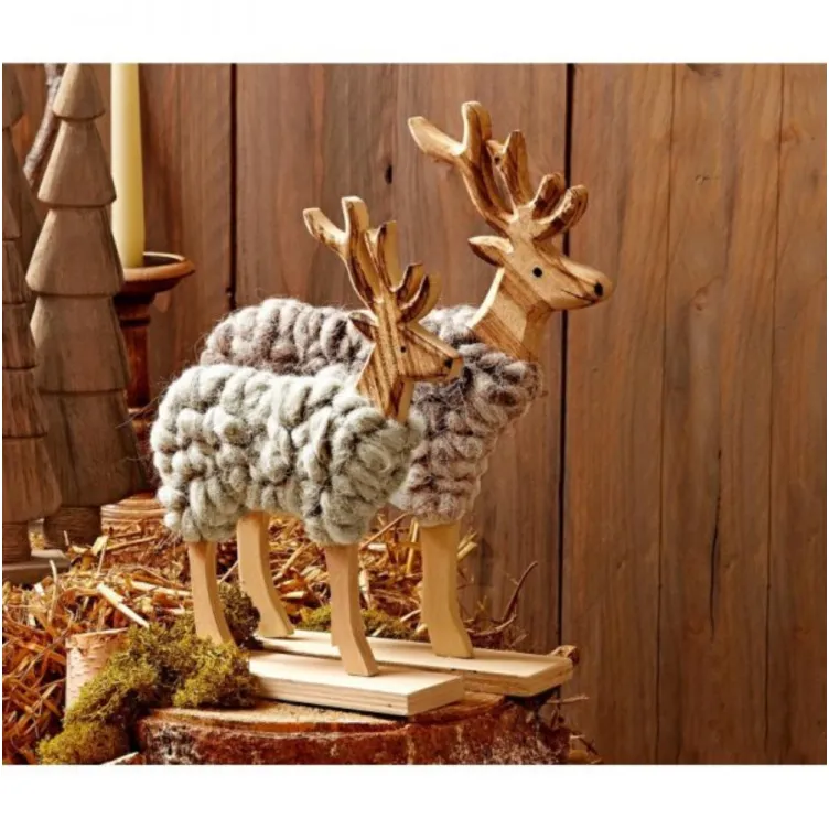 Dekorativna figura JELEN 27cm