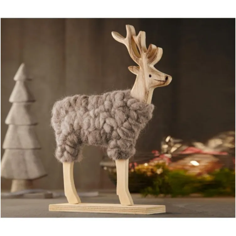 Dekorativna figura JELEN 31cm