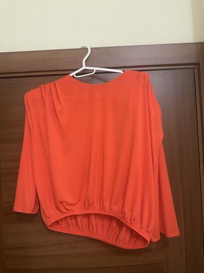 Zara bluza narandzasta