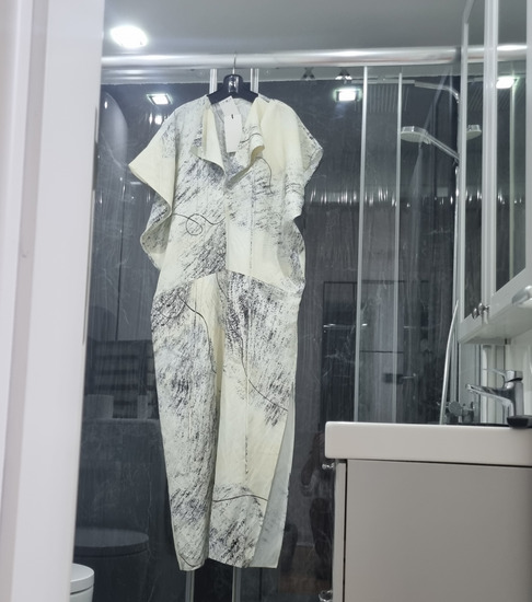 Zara Maksi Haljina Kaftan LAN Viskoza LIMITED NOVA