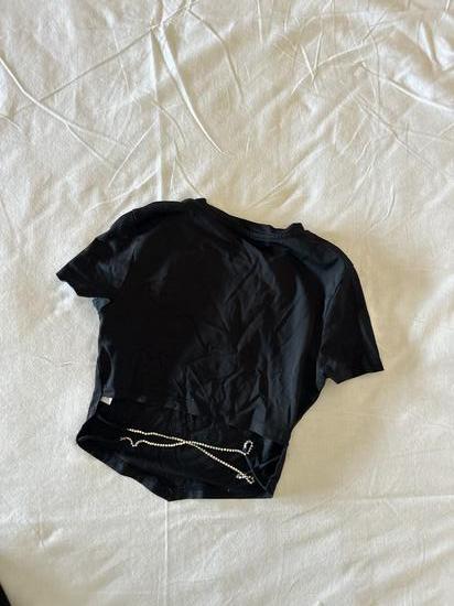 Bershka crop top majica