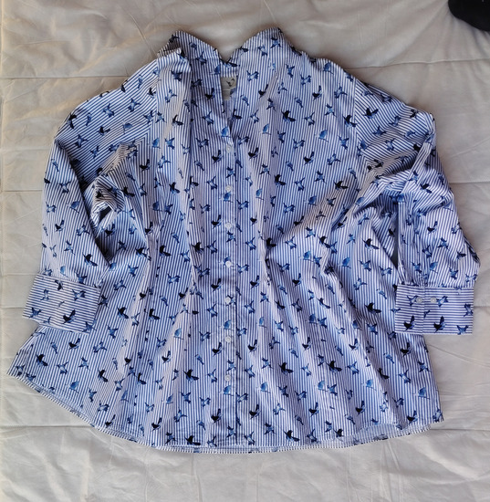 ULLA POPKEN (Von Landen) košulja – XL/XXL